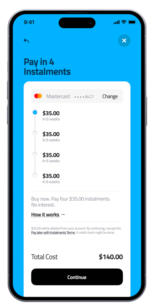 Roonyx - BNPL platform