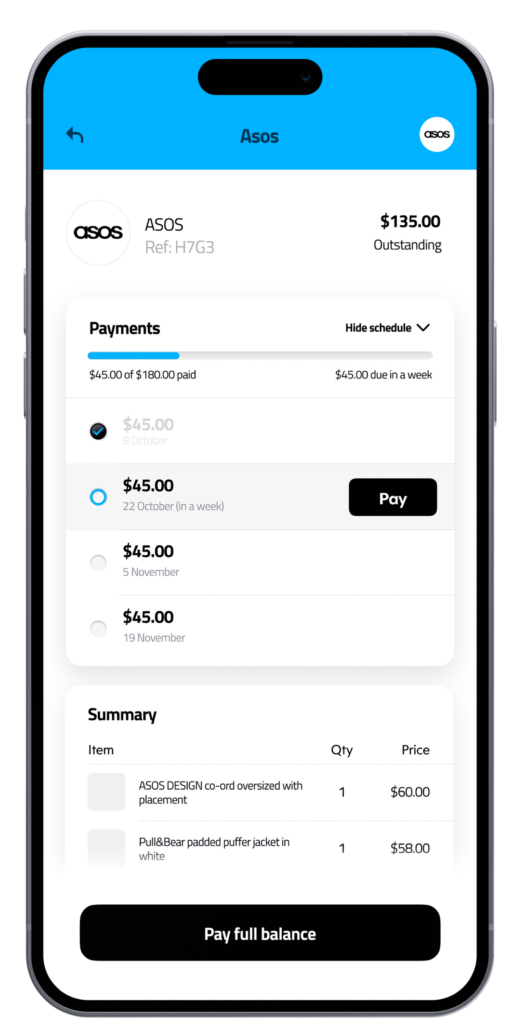 Roonyx - BNPL platform